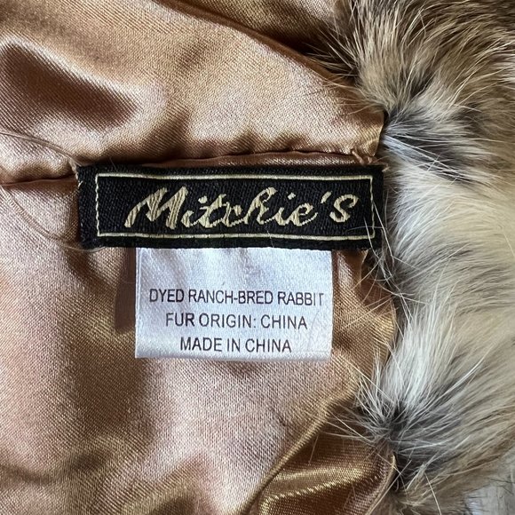 Mitchie's | Other | Nwt Mitchies Rabbit Fur Boot Toppers Pom Pom Ties ...